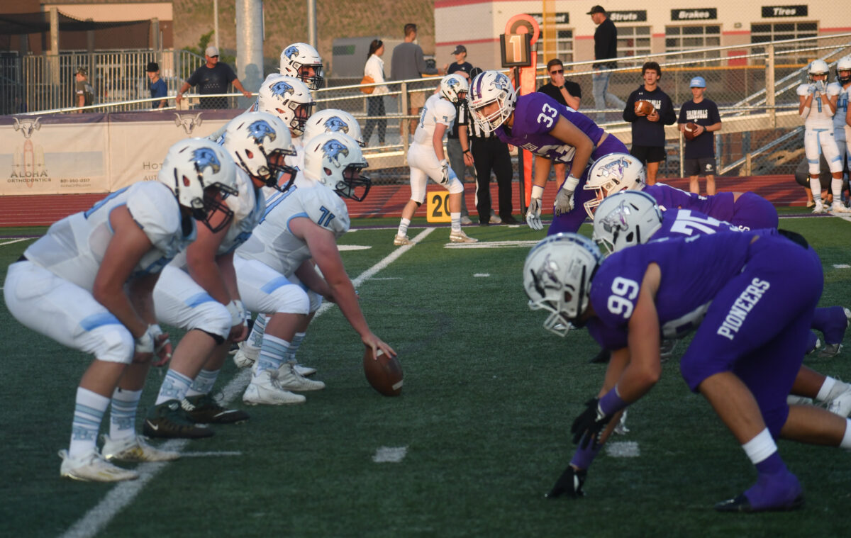Photos: Lehi football vs. Salem Hills | News, Sports, Jobs - Daily Herald